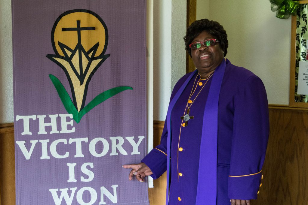Rev. Taylor’s Profile